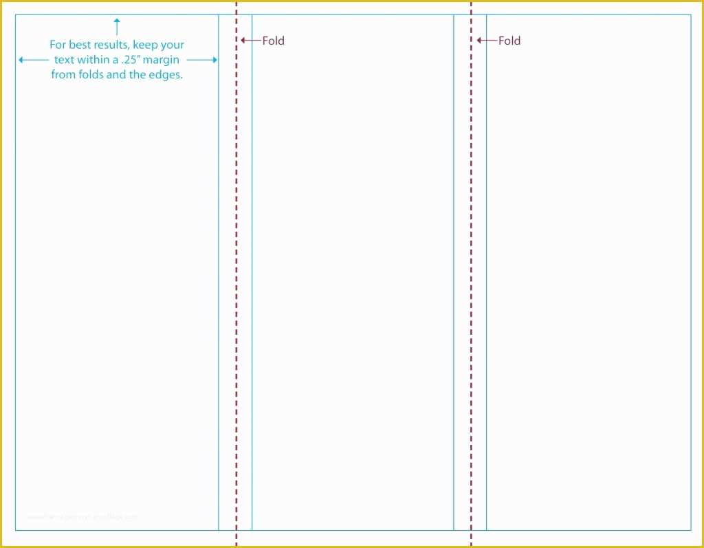 3 Fold Brochure Template Free Download Of Free Brochure Template For 