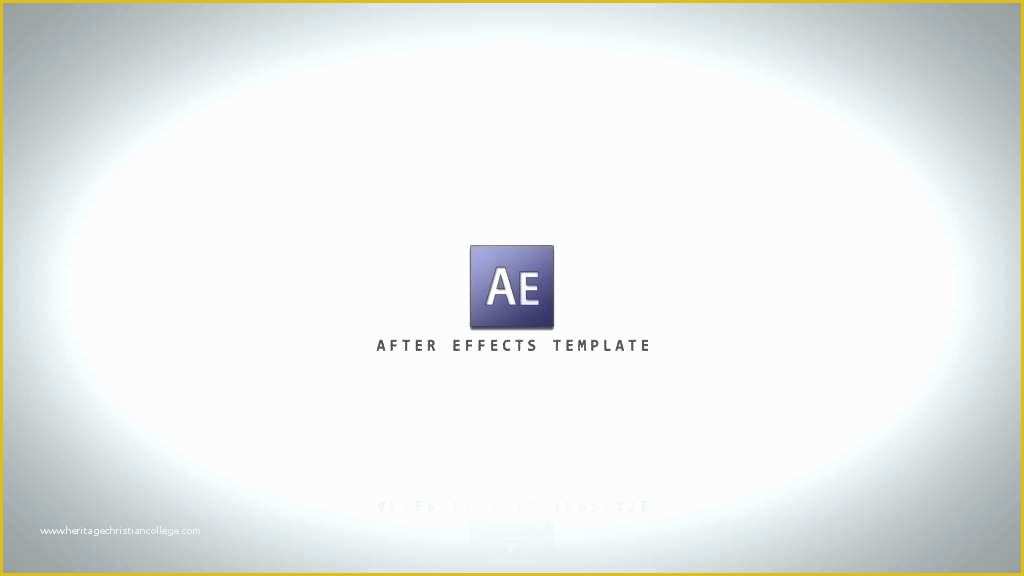 After Effects Animation Templates Free Download Of Cinematic Particles 