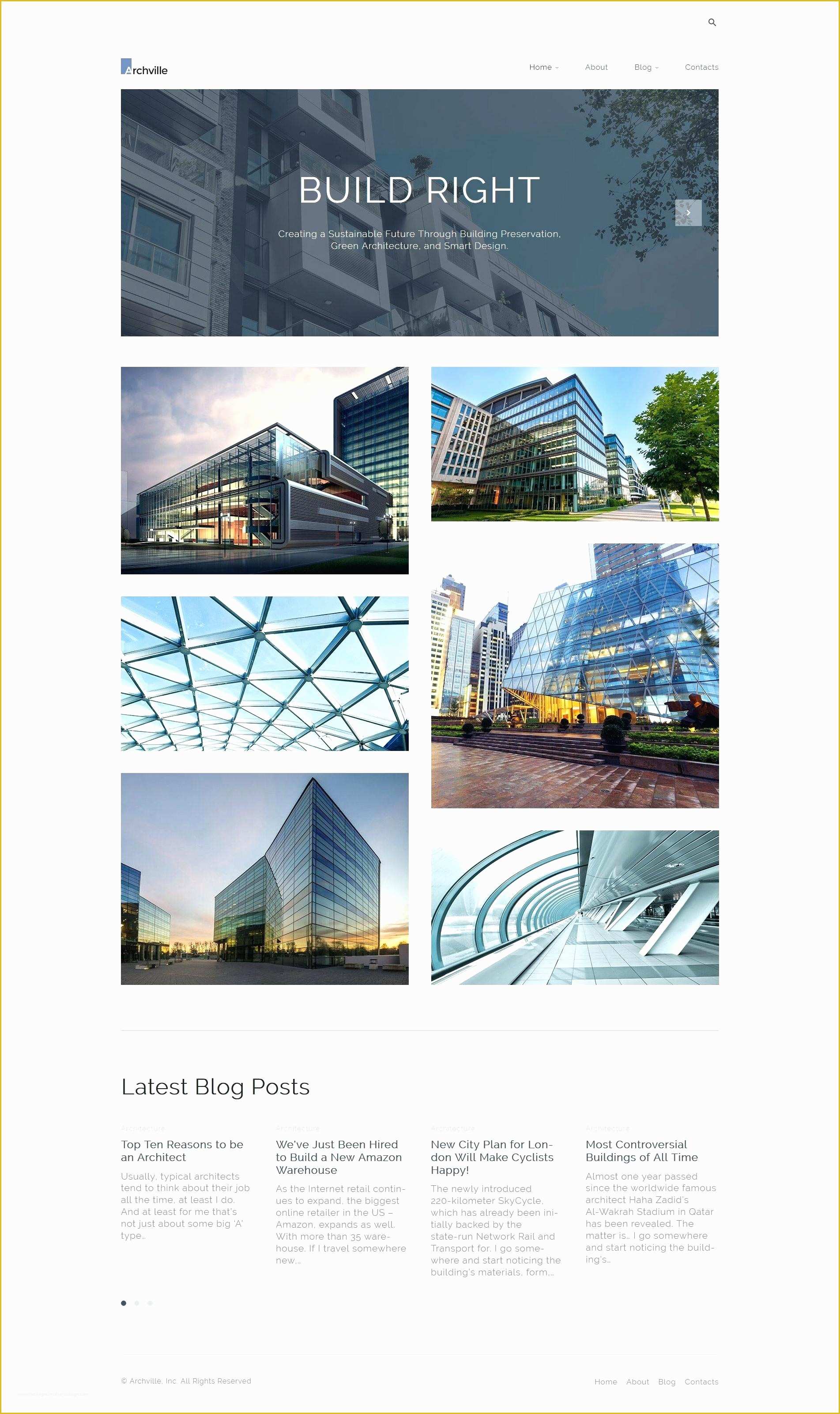 Indesign Architecture Portfolio Template