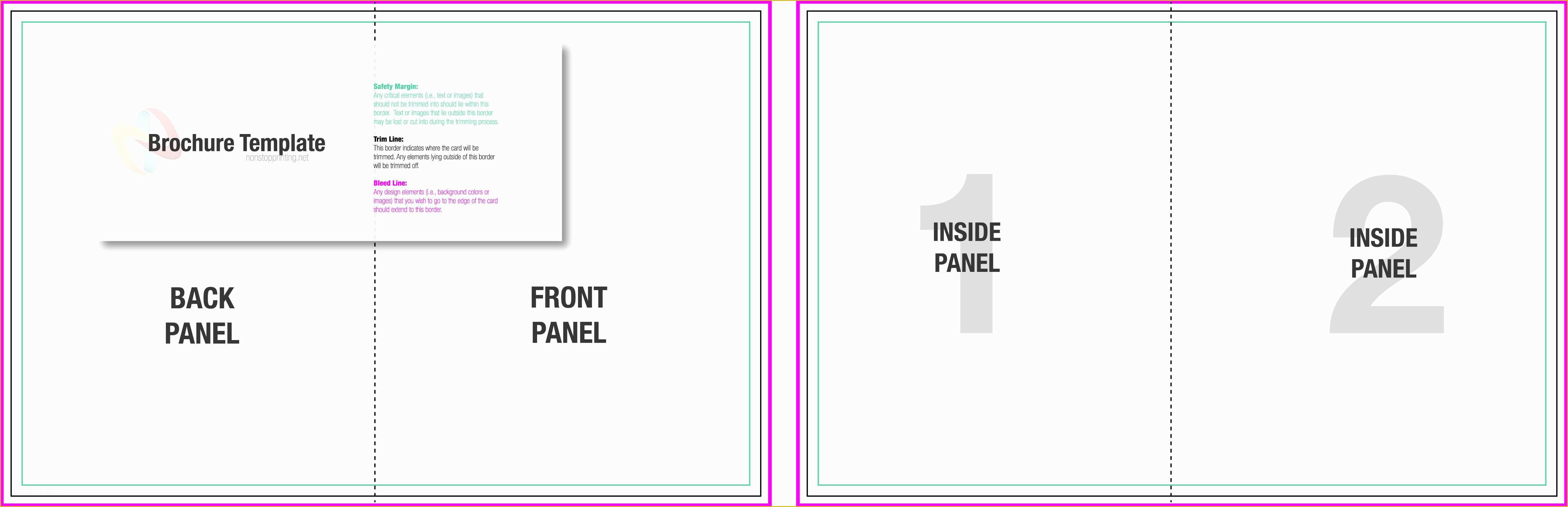 Bi Fold Brochure Template Free Of 3 Best Of Bi Fold Brochure Template 