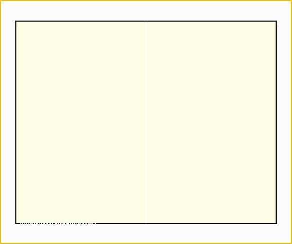 Blank Microsoft Word Brochure Templates Solgase