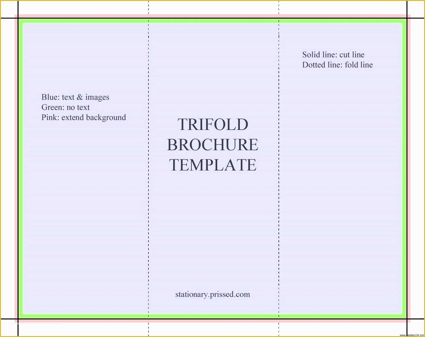Blank Brochure Templates Free Download Word Of Blank Brochure Template