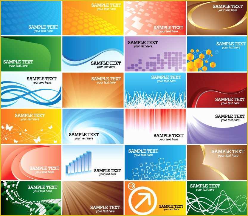 Business Card Ai Template Free Download Of 26 Of Template Ai 