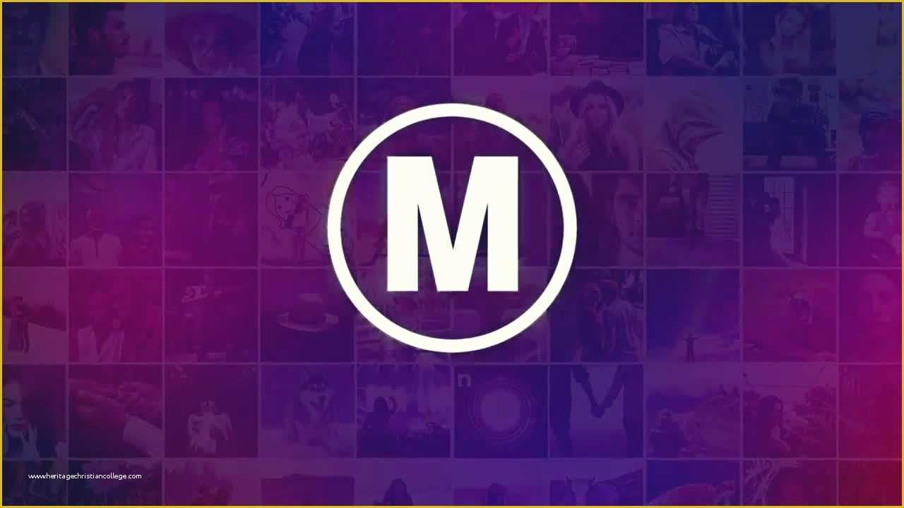 After Effects Collage Template