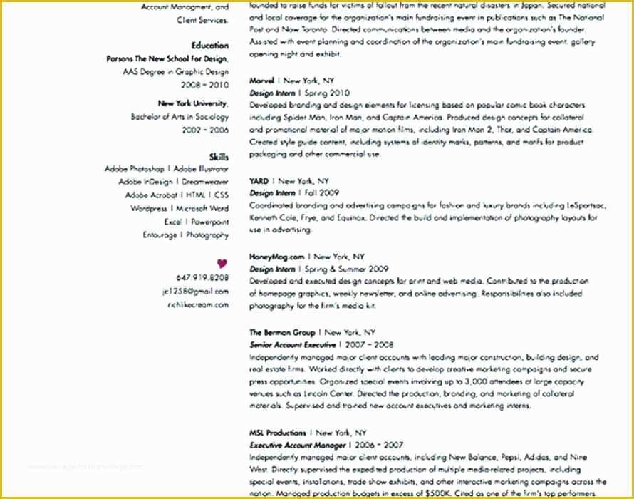 Creative Resume Templates Free Download Word Of Creative Resume