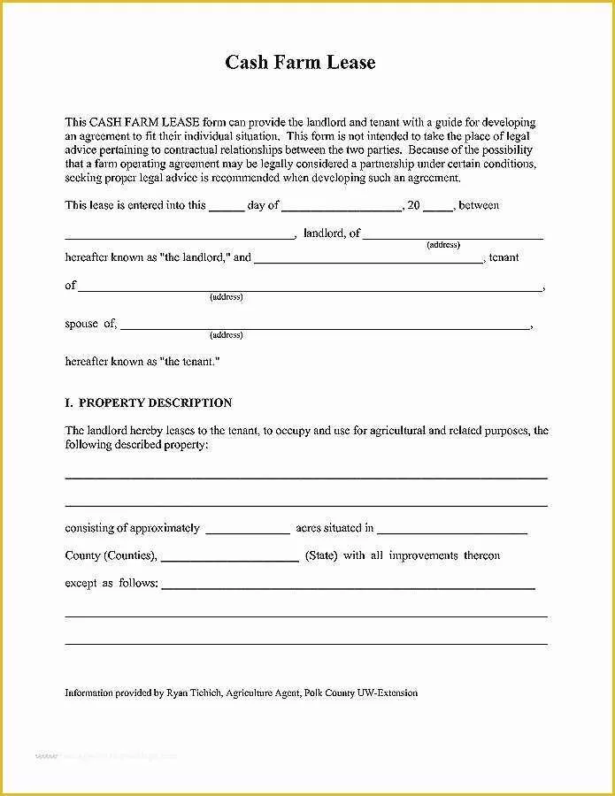 Farm Lease Agreement Template Free Of Land Lease Agreement Template for ... Farm Lease Agreement Template Free Of Land Lease Agreement Template for ...