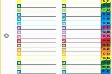 26 File Folder Tabs Template Free | Heritagechristiancollege