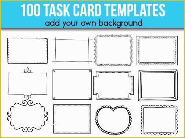 Flashcard Template Free Of 100 Task Card Templates Editable Flash Card ... Flashcard Template Free Of 100 Task Card Templates Editable Flash Card ...