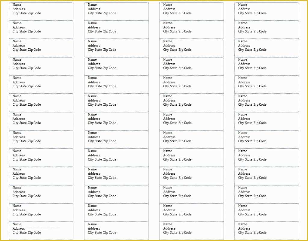 Free Avery Labels Templates Of Best Avery Label Template 8160 Free 