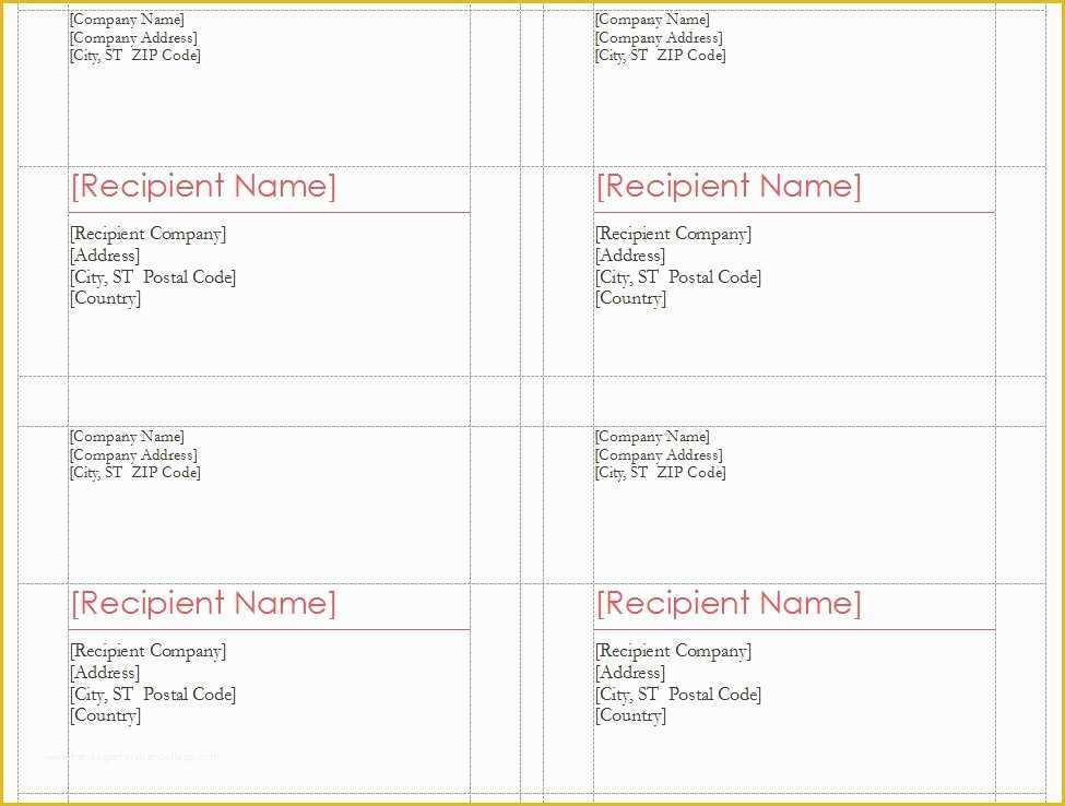 Free Avery Labels Templates Of New Avery Label Template 8160 For 