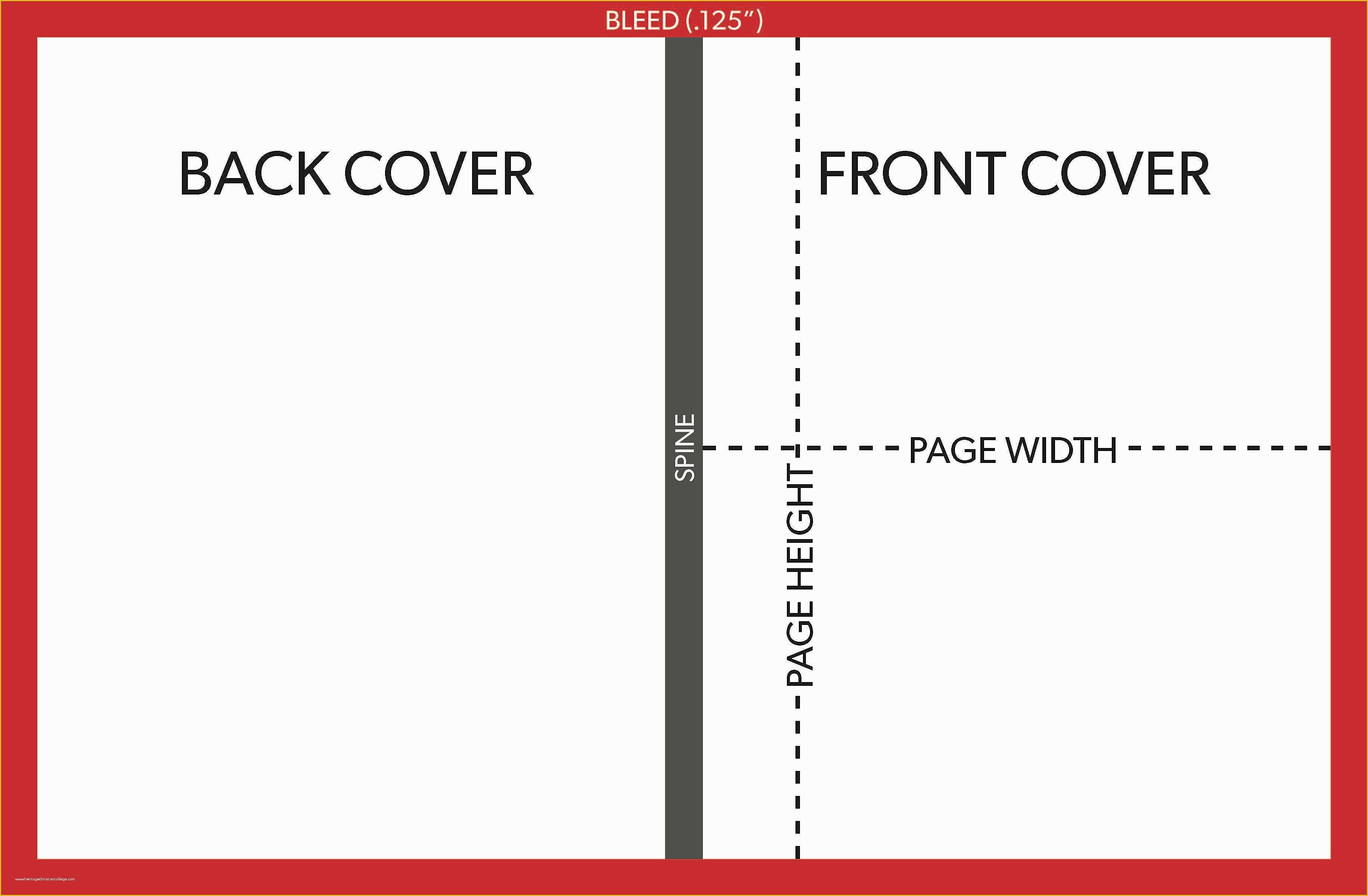 Simple Booklet Template Simple Booklet Template