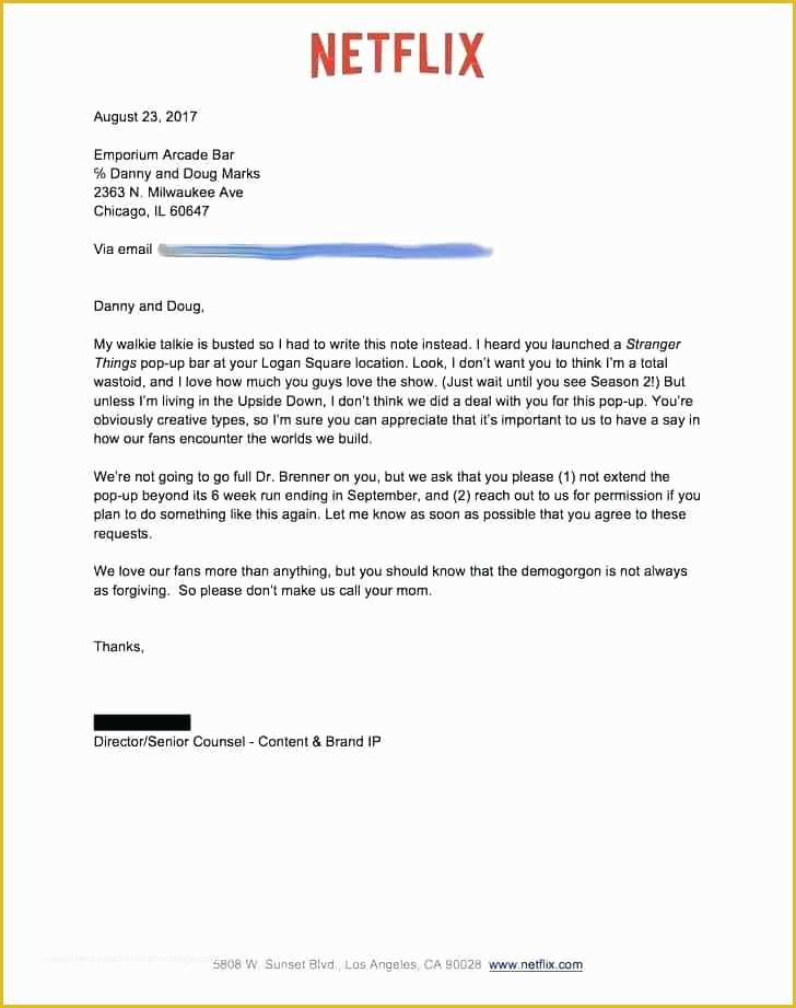 Free Cease And Desist Letter Template For Slander Of Cease And Desist 