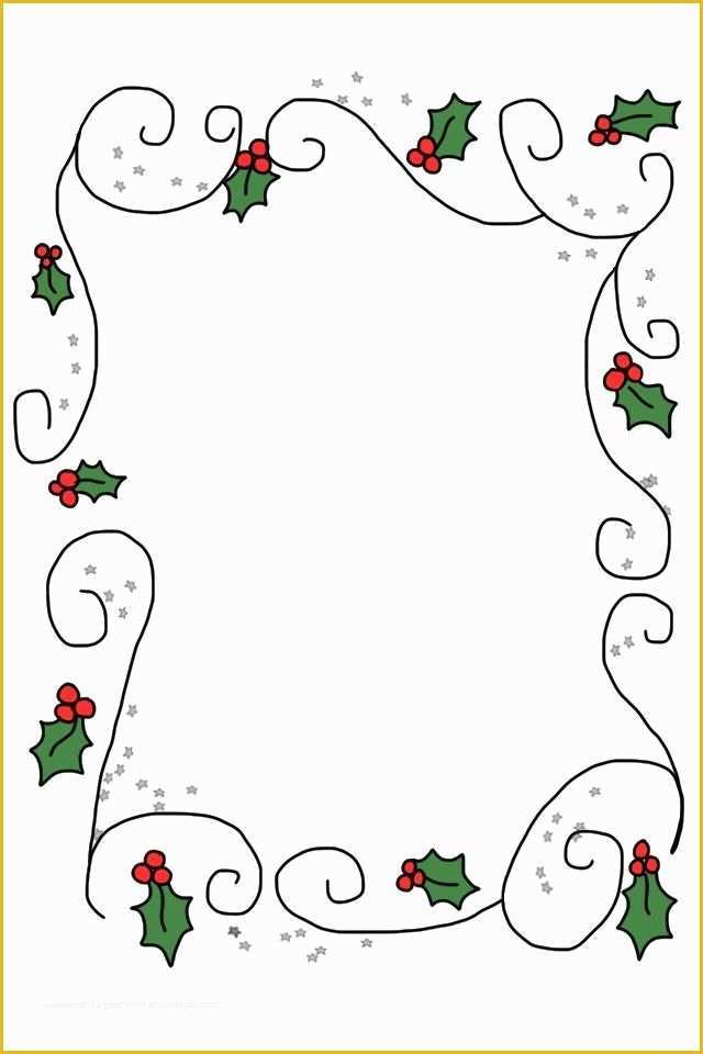 Free Christmas Border Templates Of 17 Best Images About Christmas Free Christmas Border Templates Of 17 Best Images About Christmas