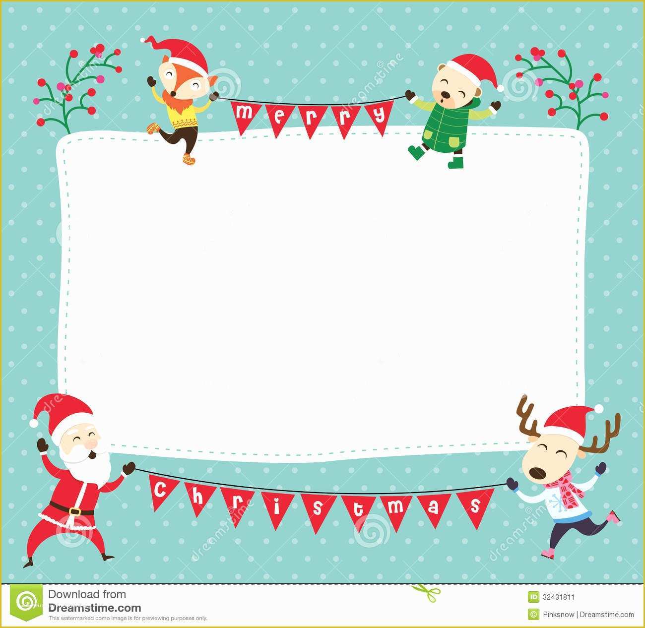 Free Christmas Card Templates For Word Of Christmas Card Template With