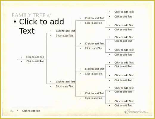 Free Family Tree with Siblings Template Of Family Tree Template with ...