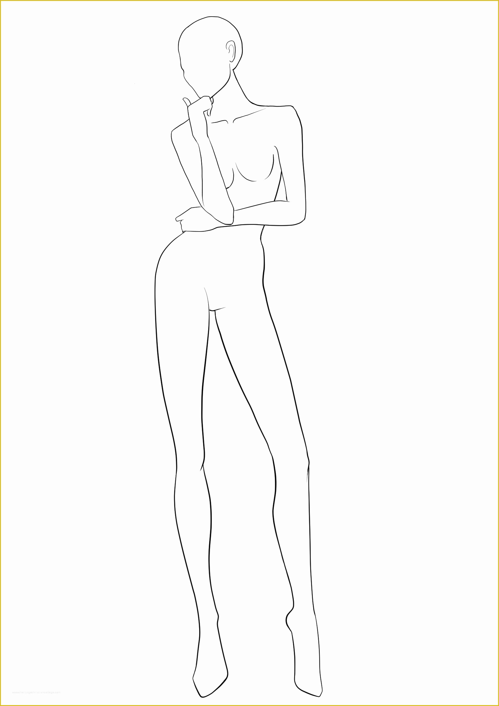 Fashion Design Templates To Print Plmblock