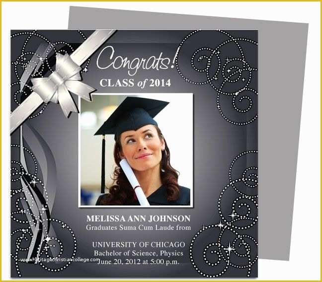 Free Graduation Announcements Templates Downloads Of Graduation 