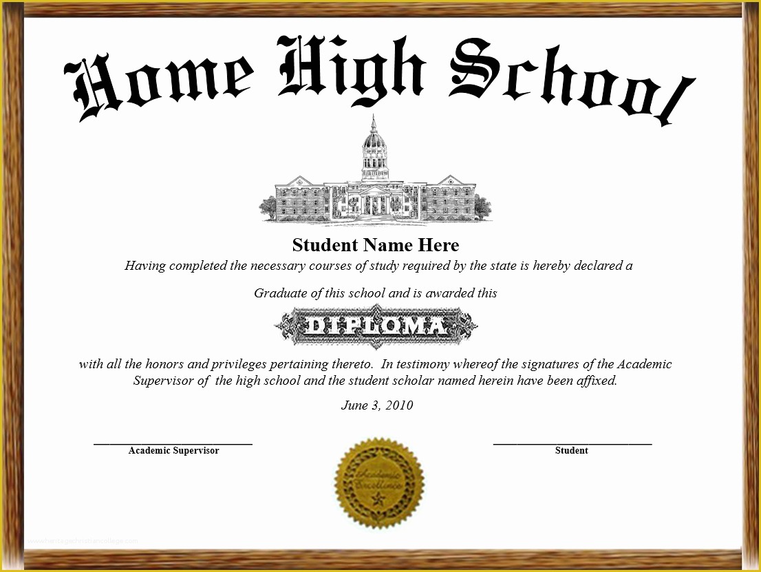 Free High School Diploma Templates Of Free Fake High School Diploma Templates Choice Image 