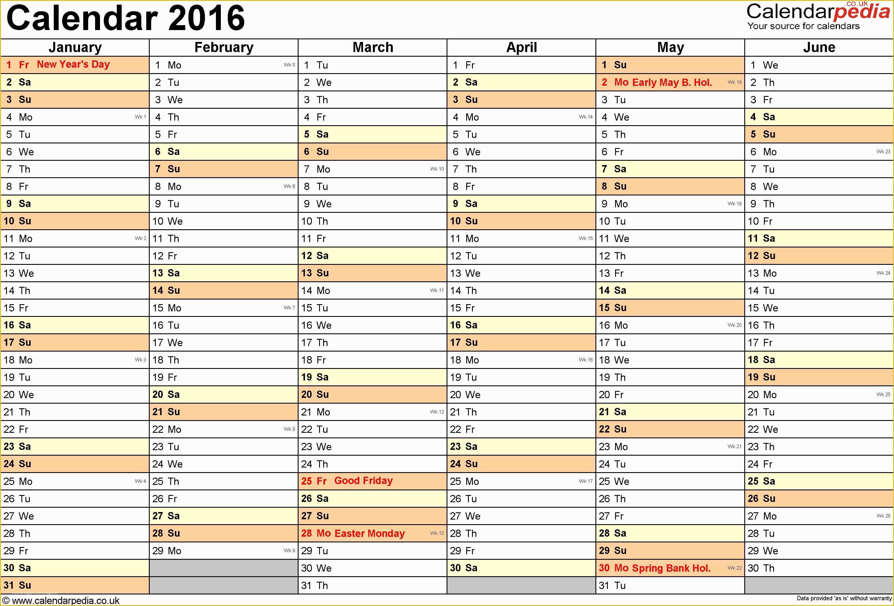 Free Make Your Own Calendar Templates Of Make Your Own Calendar Free 