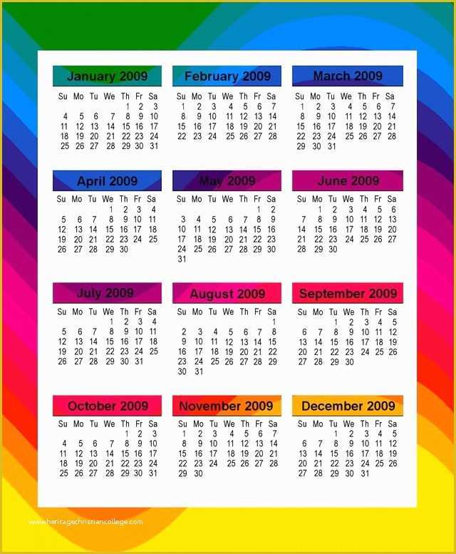 Free Make Your Own Calendar Templates Of New Design Your Own Calendar 