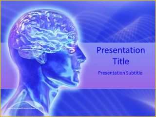Free Neurology Powerpoint Templates Of Brain Powerpoint Templates Free ...