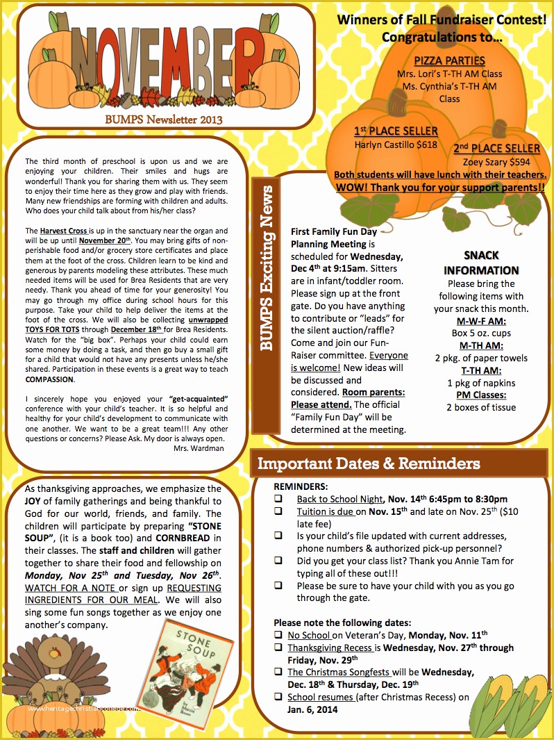 Free November Newsletter Templates Of Search Results For new Year 2015 