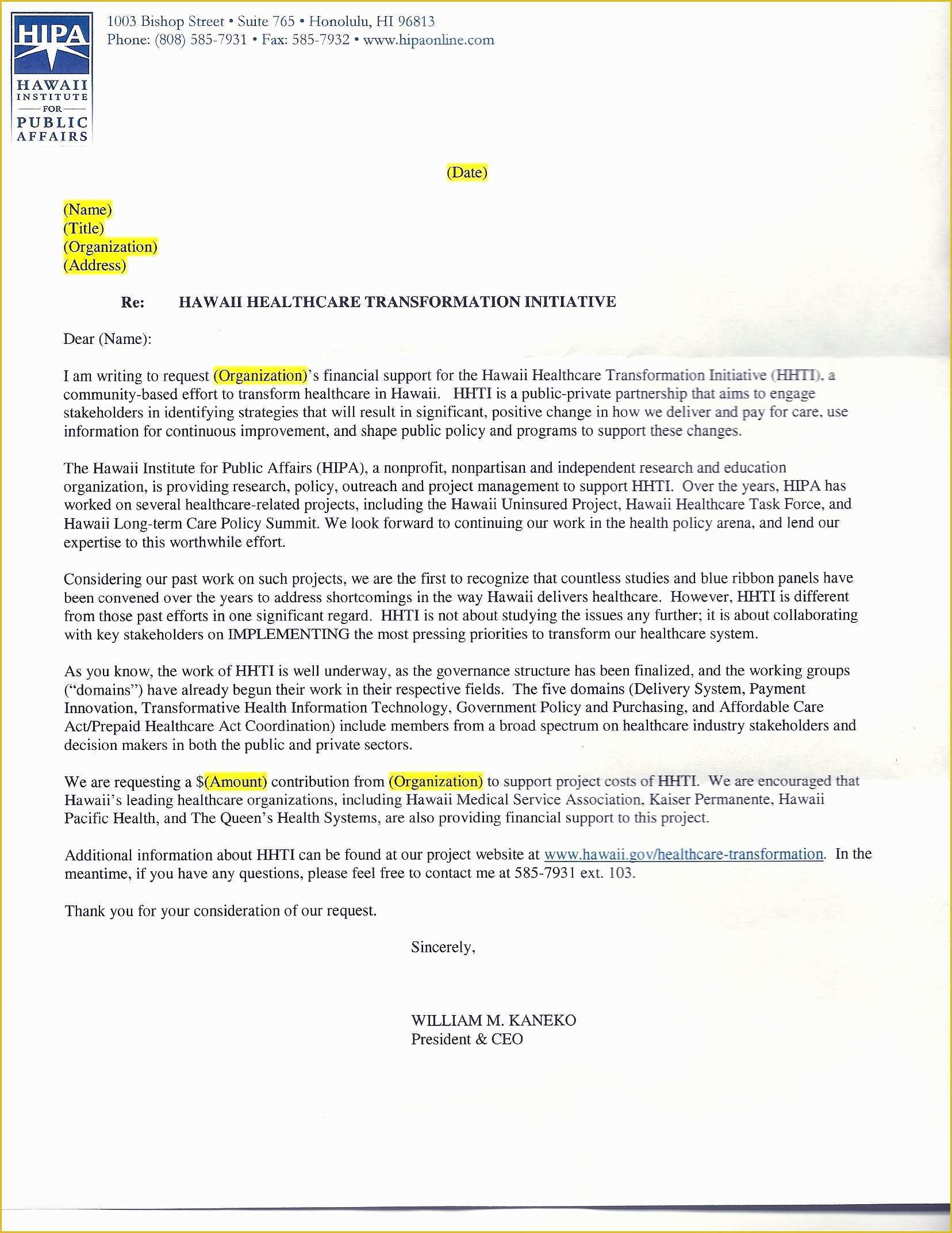 Free Political Campaign Letter Templates Of Sample Campaign Cover