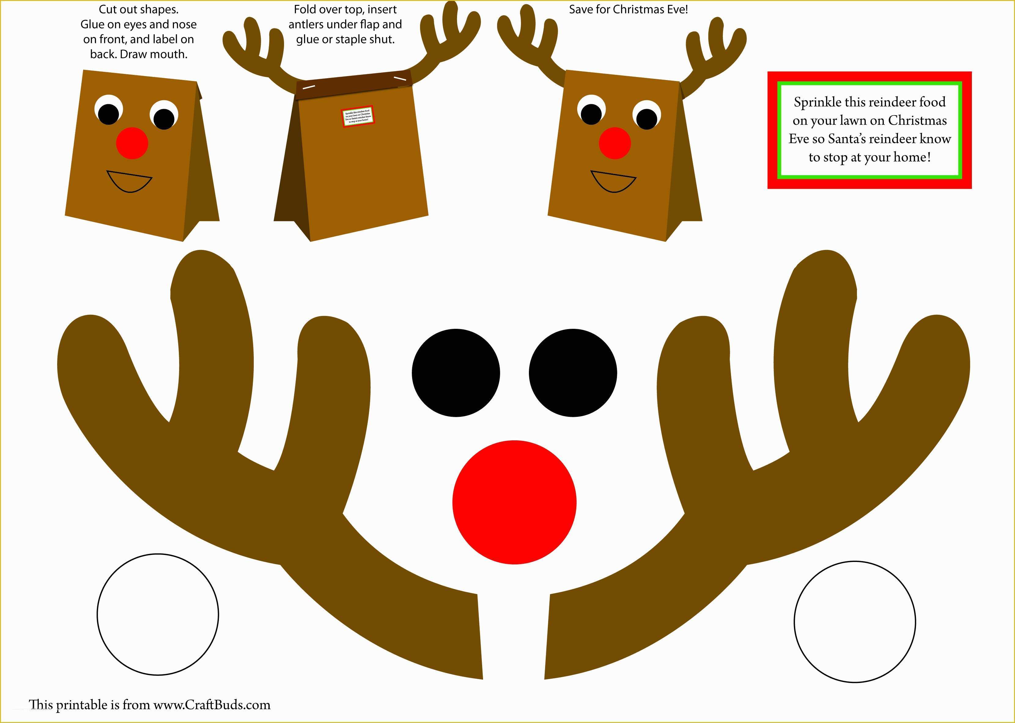 Free Printable Christmas Craft Templates Of Christmas Craft Free Printable Christmas Craft Templates Of Christmas Craft