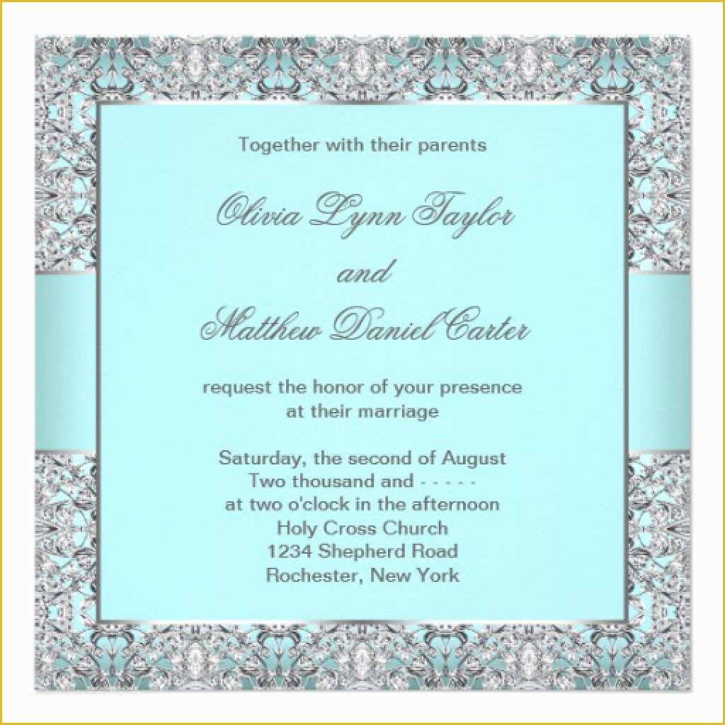 Free Printable Wedding Invitation Templates For Microsoft Word Of Word 