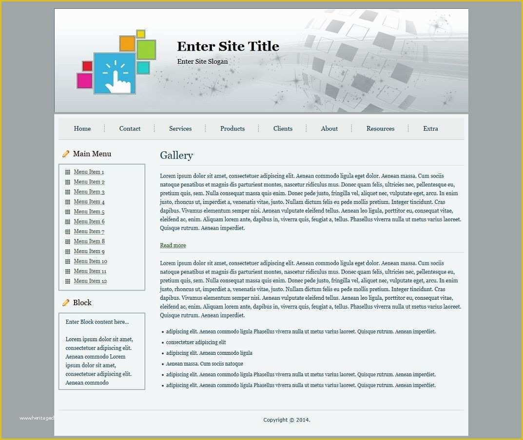 Html Homepage Template Code Best Design Idea