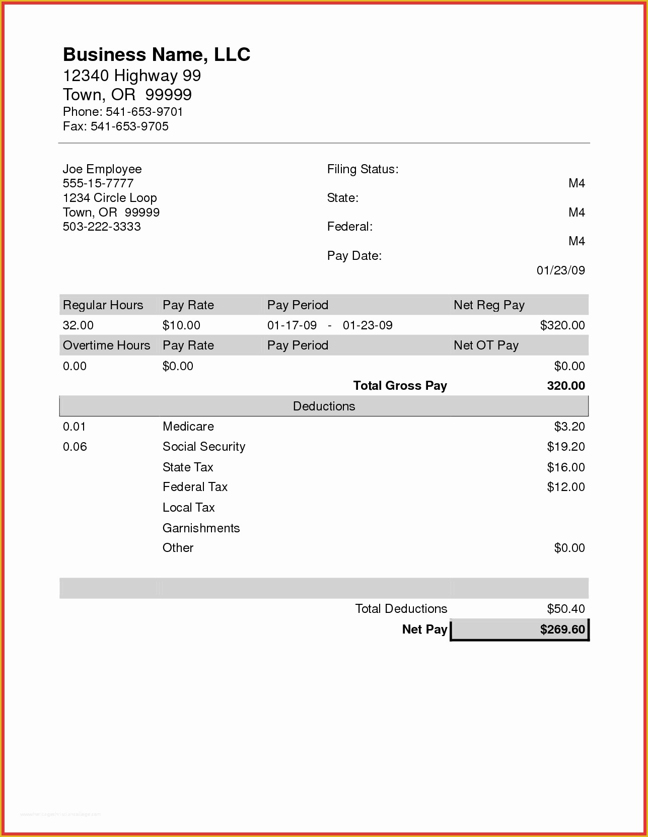 Free W2 Template Of 8 Adp Payroll Check Heritagechristiancollege