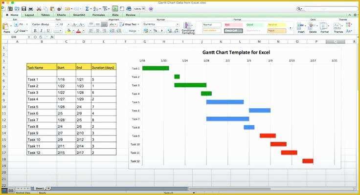 Excel Workflow Template Download Riset