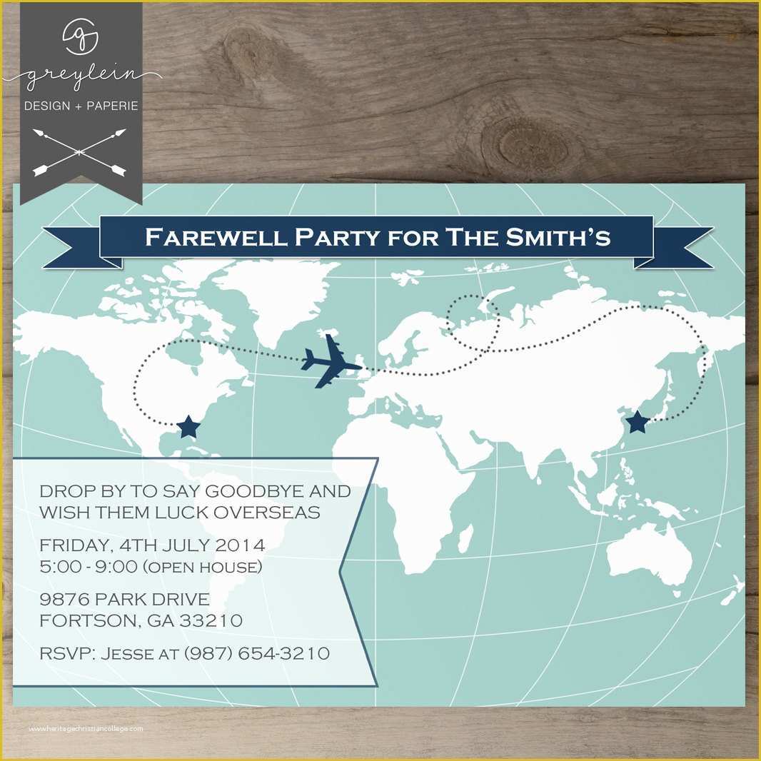 Going Away Party Invitation Template Free Of Free Going Away Party Going Away Party Invitation Template Free Of Free Going Away Party