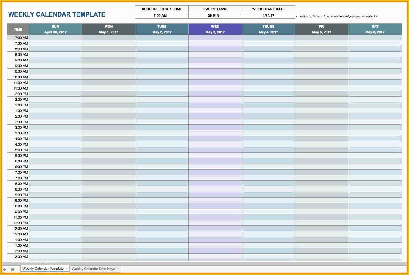 Google Docs Templates Free Of 8 Google Docs Calendar Templates 