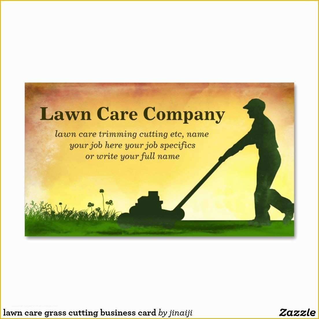 Lawn Care Business Card Templates Free Downloads Nisma Info