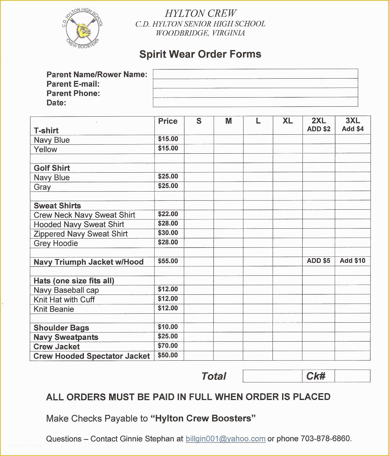 Merchandise order form Template Free Of 11 Sample order form Templates ... Merchandise order form Template Free Of 11 Sample order form Templates ...