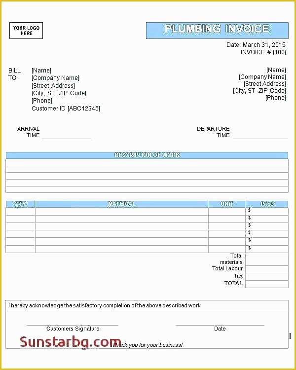 Plumbing Quotation Templates Free Of Free Quote Template Word Hafer