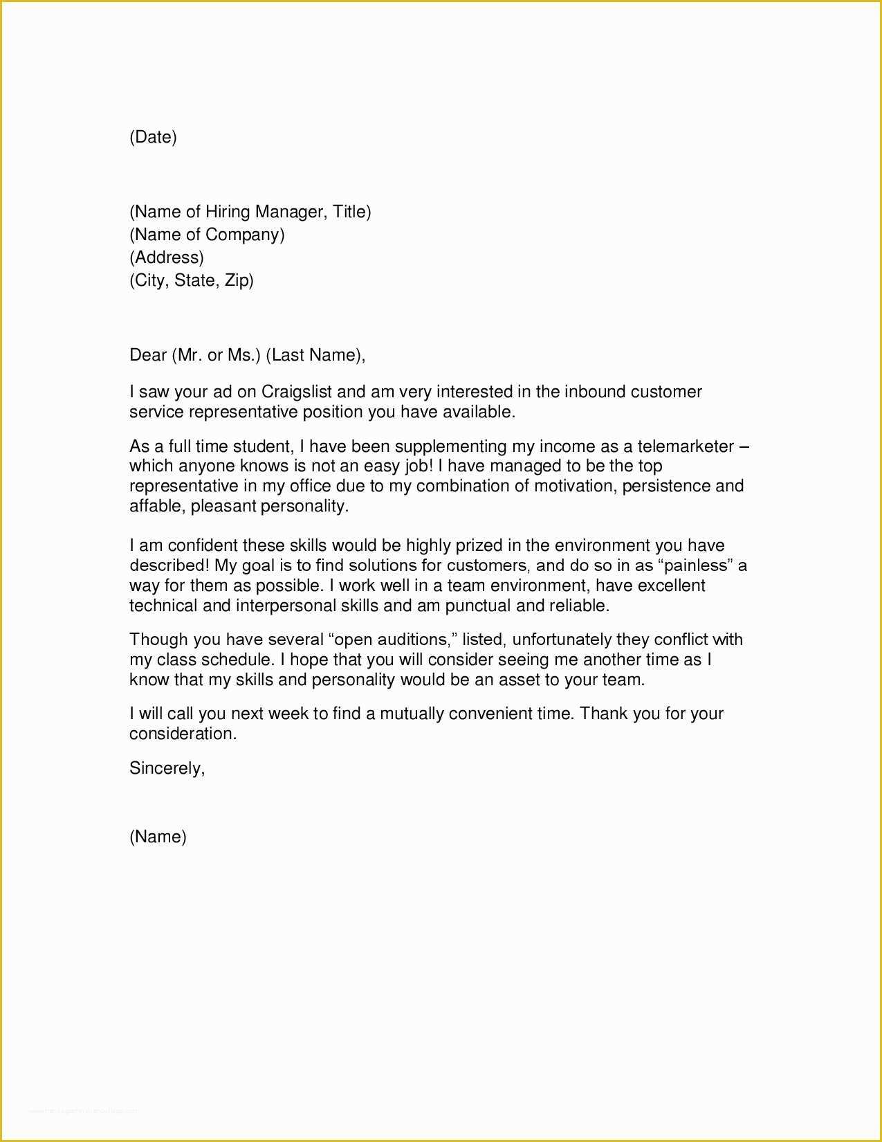 Resume Templates That Are Actually Free Of Sample Cover Letter For Job Resume Templates That Are Actually Free Of Sample Cover Letter For Job