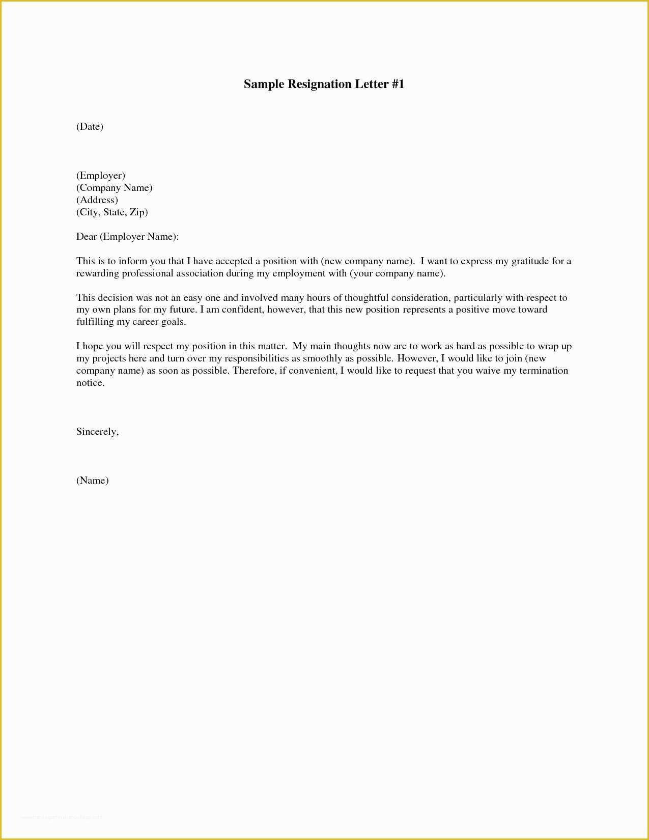 Retirement Resignation Letter Template Free Of Retirement Resignation 