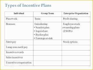 Safety Incentive Program Template Free Of Incentive Program Template ...