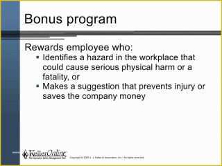Safety Incentive Program Template Free Of Safety Bucks Template ...