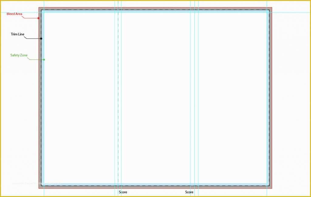 Tri Fold Template Illustrator Free Of 3 Fold Brochure Template 