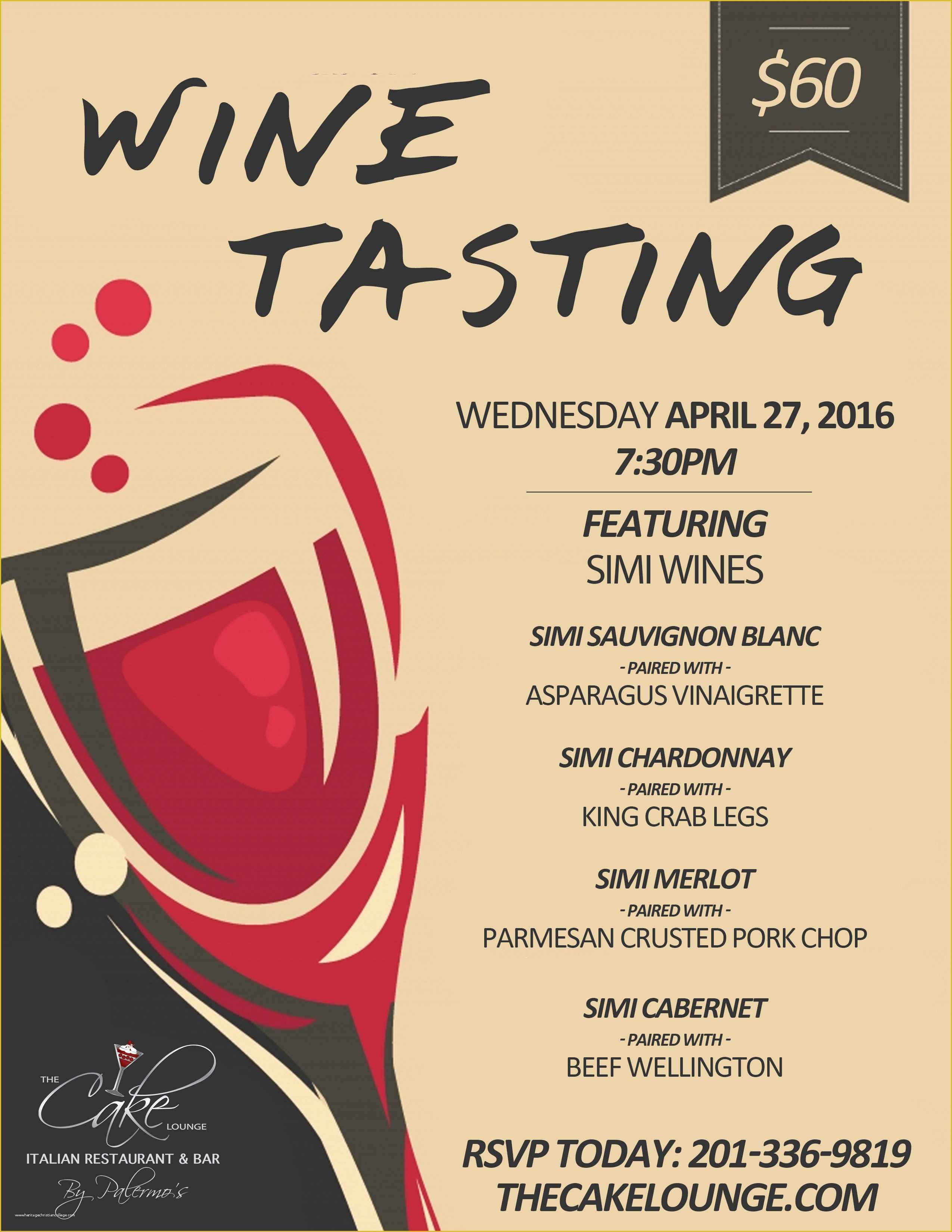 Wine Tasting Event Flyer Template Free Of 12 Best Wine Tasting Flyers 