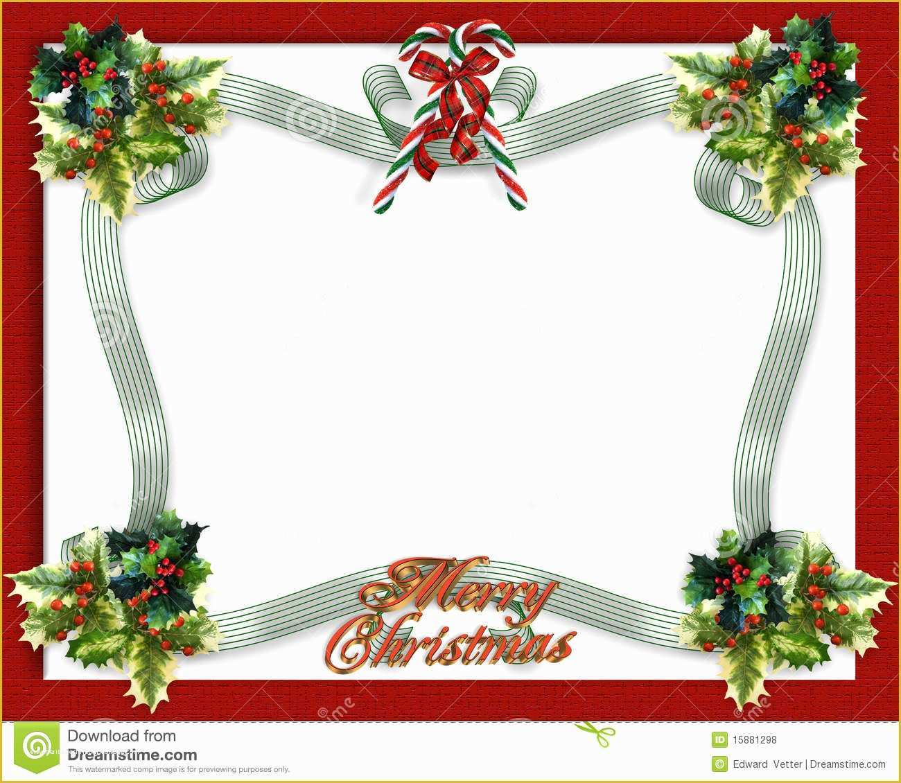 Xmas Invitation Templates Free Of Christmas Invite Templates Free 