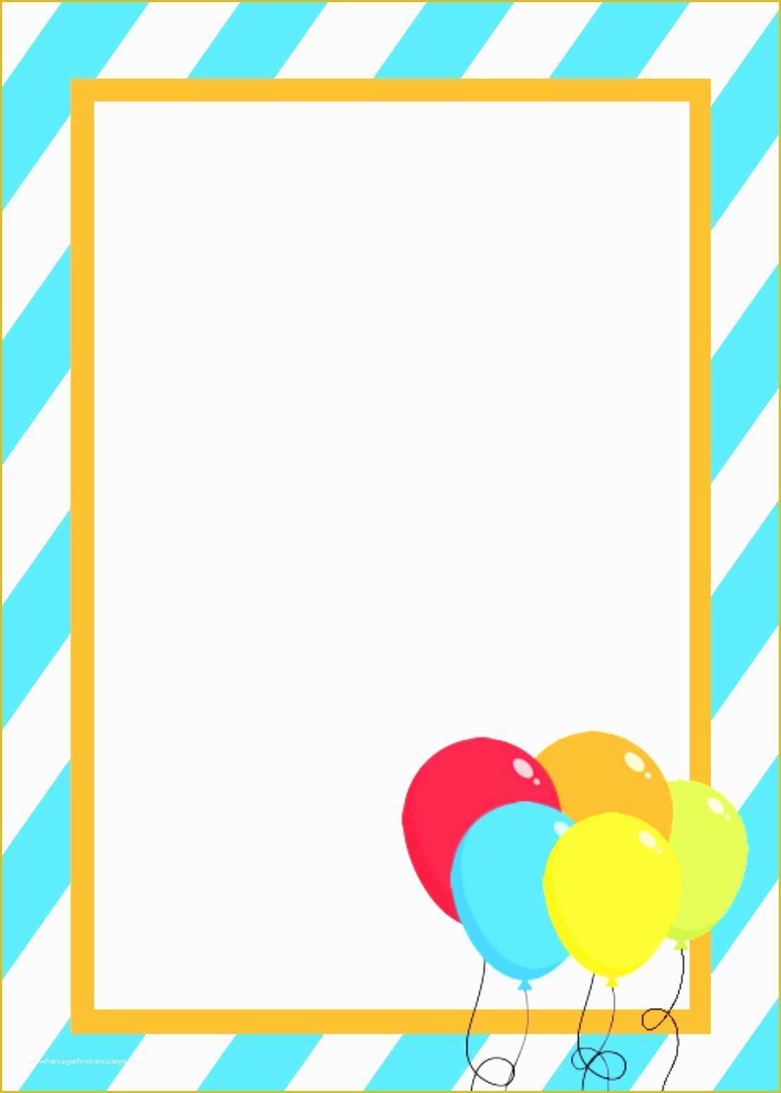 50th Birthday Invitation Templates Word Free Of 9 Free Surprise 50th 