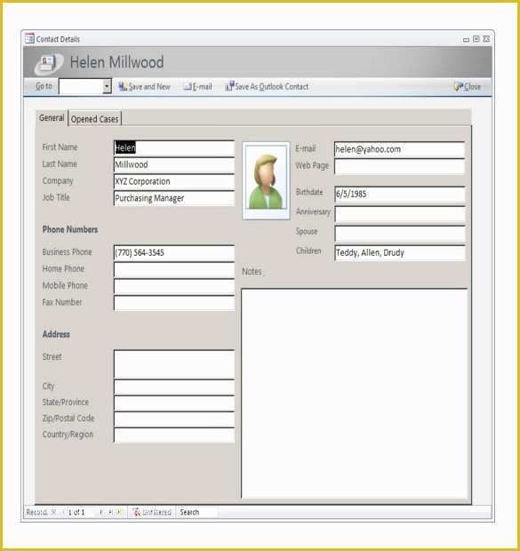 Access Inventory Database Template Free Of Access Inventory Templates 