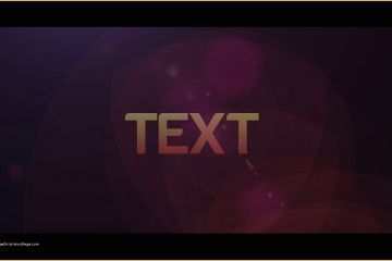 54 Adobe after Effects Free Text Templates | Heritagechristiancollege