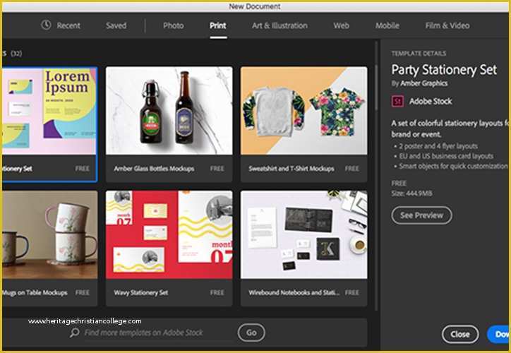 Adobe Stock Motion Graphics Templates Free Printable Templates