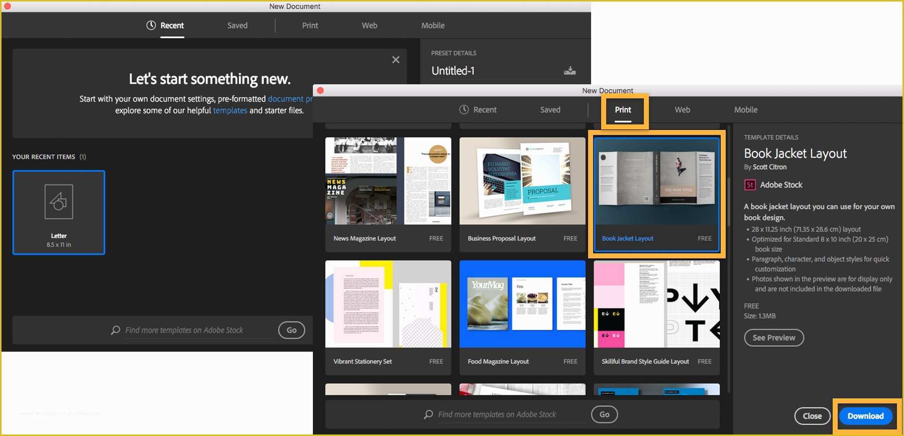 Adobe Stock Free Templates Of How To Design A Book Cover 