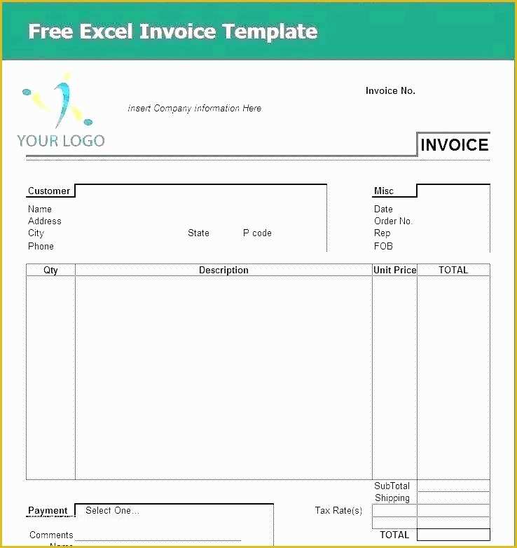 Apple Invoice Template Free Download Of Invoice Template Numbers Mac